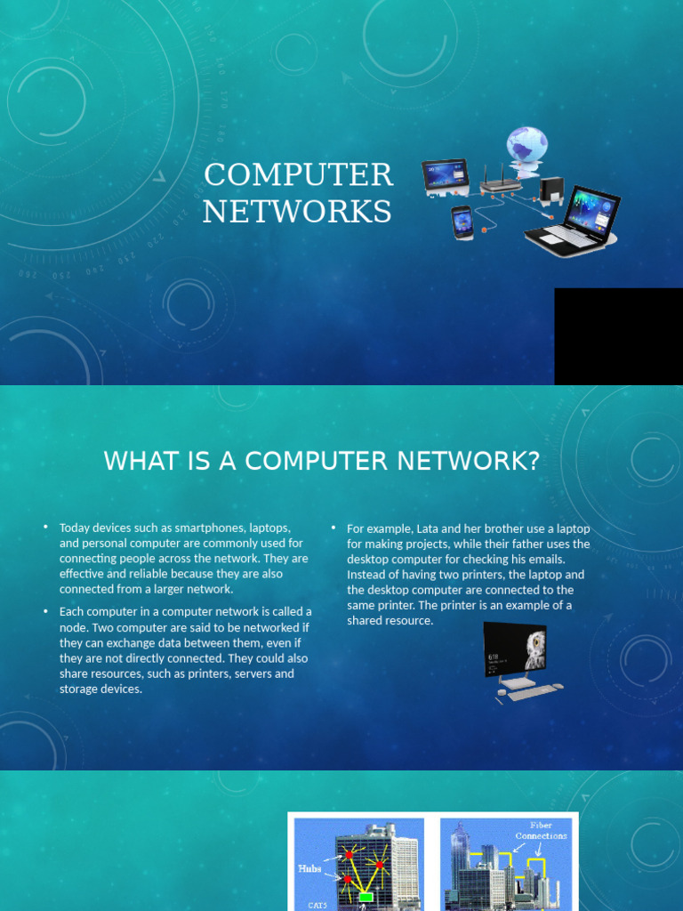 Understanding Computer Networks Types | PDF | Network Topology ...
