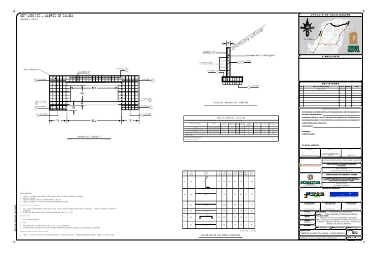Tmpelfc-2-A2-Est-Pla-Canal 1 4032.2-5002 E00 | PDF | Hormigón | edificio