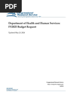 HHS Organizational Chart Overview | PDF | United States Department Of ...