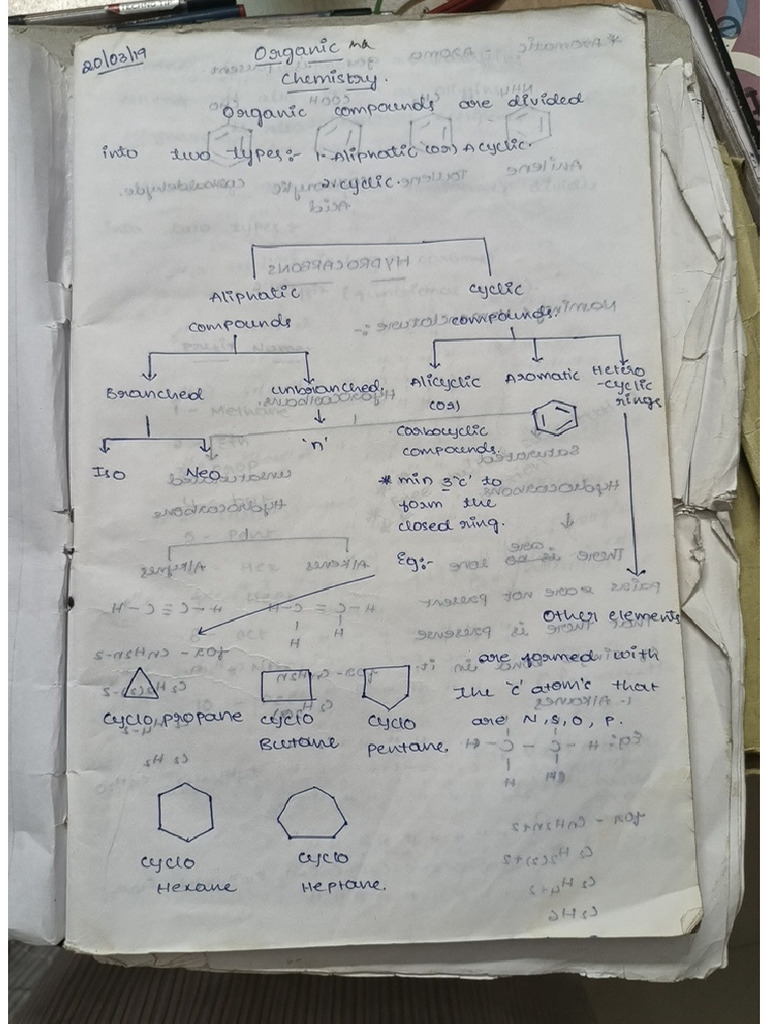 Poc Nomenclature and Classification | PDF