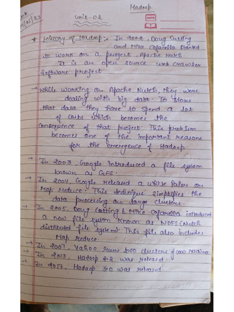 Big Data Unit 2 | PDF