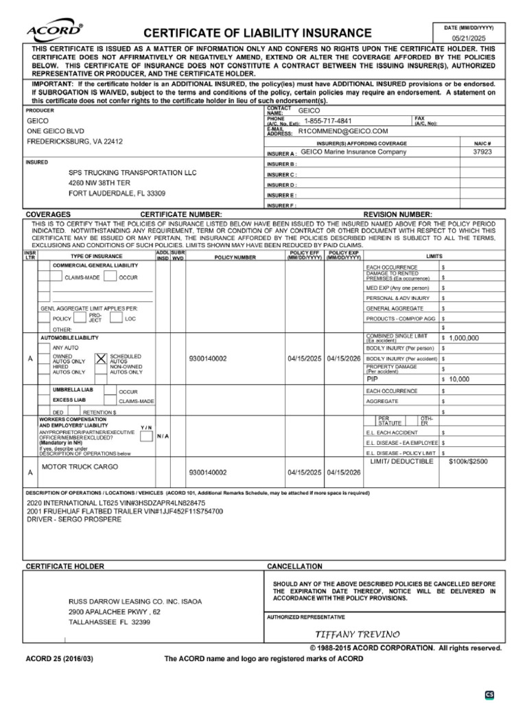 Cert 1 | PDF