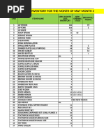 CCG Inventory | PDF | Tableware | Cooking