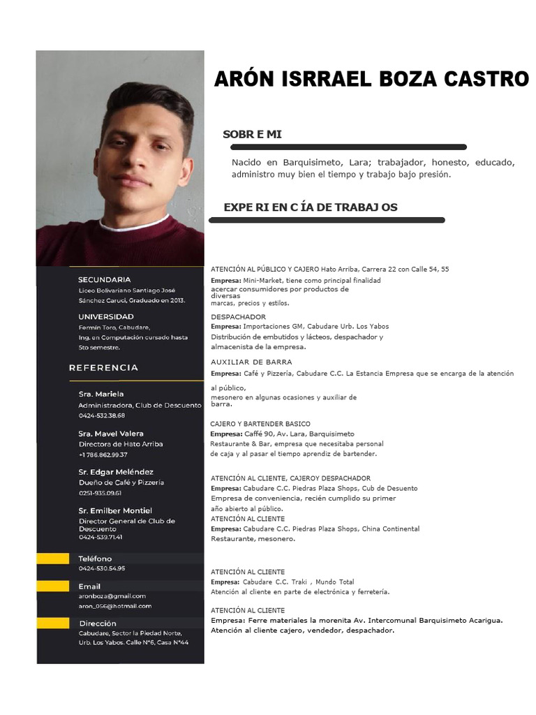 CURRICULUM ARON (1) .PDF - 20250110 - 174148 - 0000 | PDF