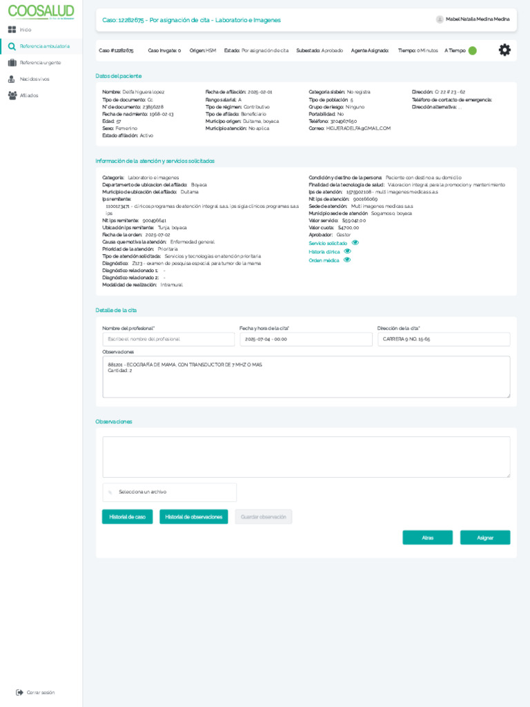 Ecografía de Mama, Con Transductor de 7 MHZ o Mas | PDF | Ultrasonido ...