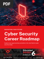 Cybersecurity Roadmap 2025 | PDF