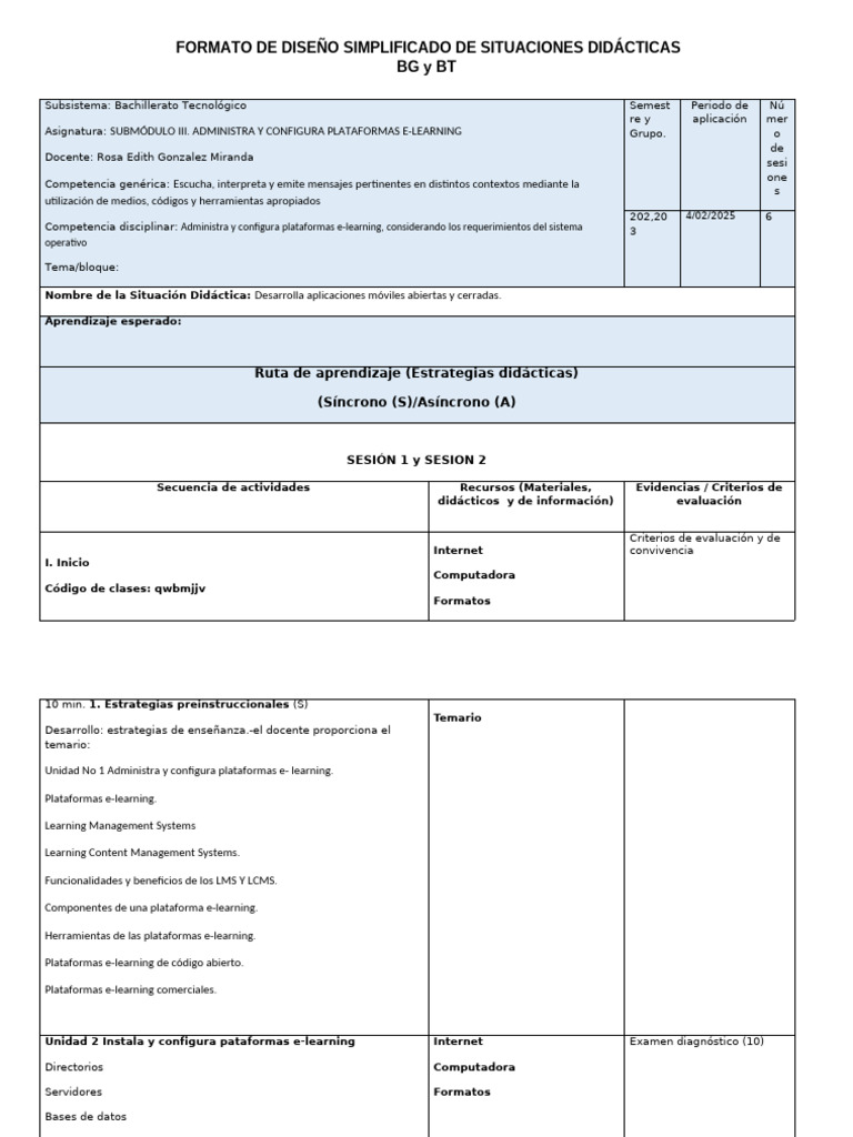 15???0062? - Submódulo III. Administra y Configura Plataformas E-Learning - 202,203 - Febrero ...