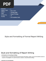 Harvard Style Report Writing Guide | PDF | Ellipsis | Citation