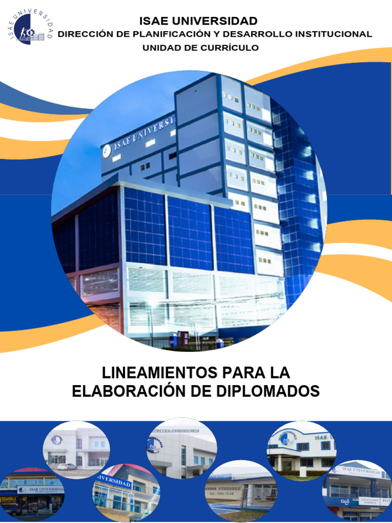 Lineamientos para Diseno Curricular de Diplomados 2015 | PDF | Evaluación