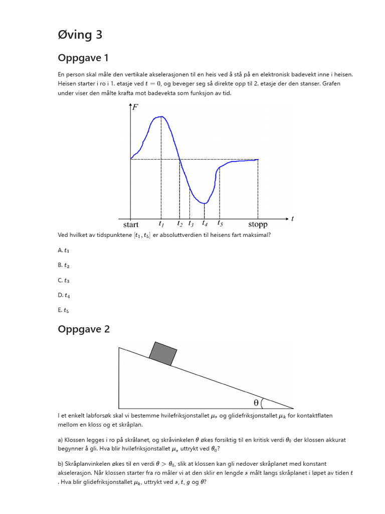 Øving 3 - V24 | PDF