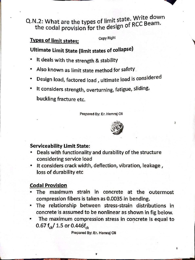 Rcc Notes Pdf