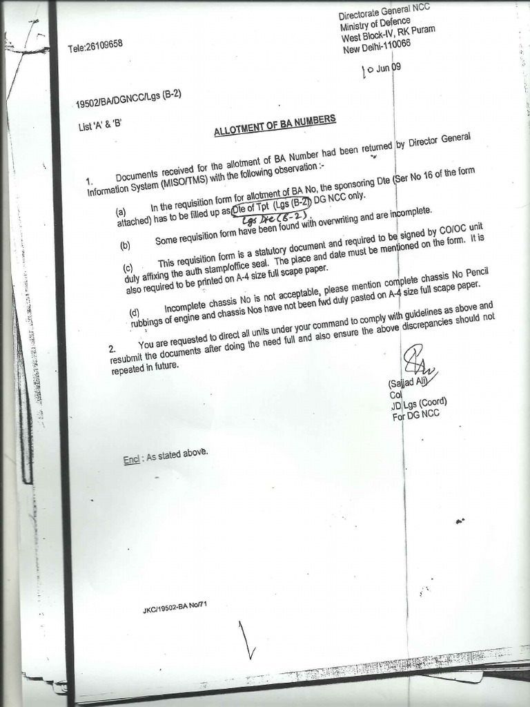 Vehicle Discard Policy | PDF