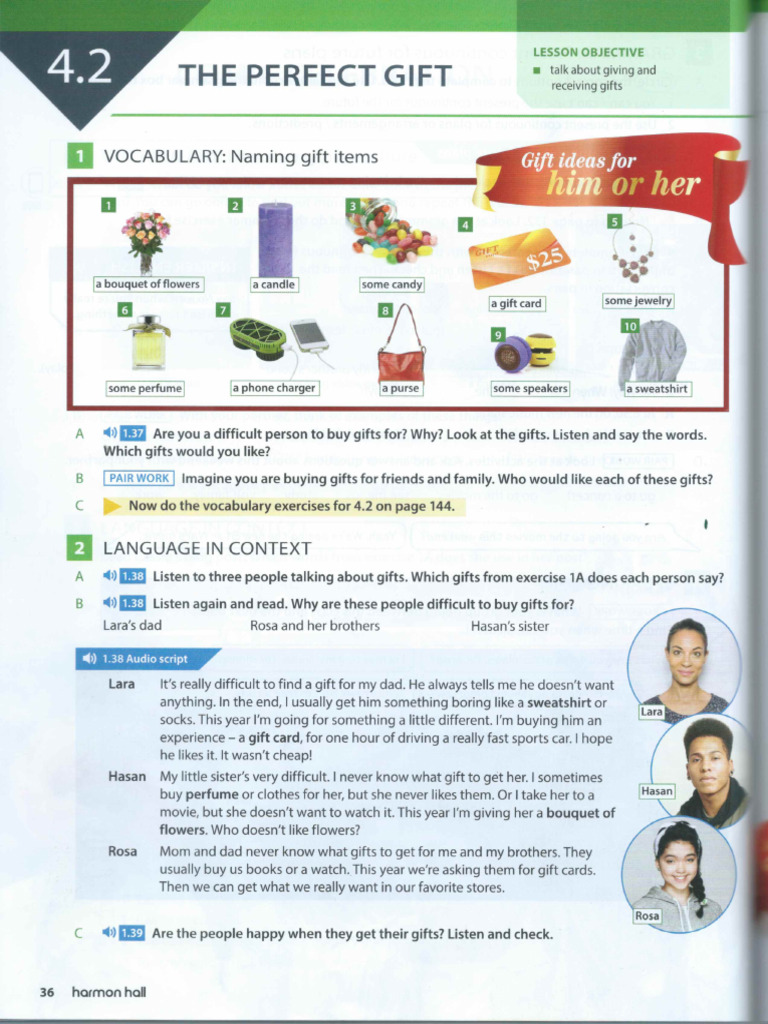 1-The Perfect Gift | PDF