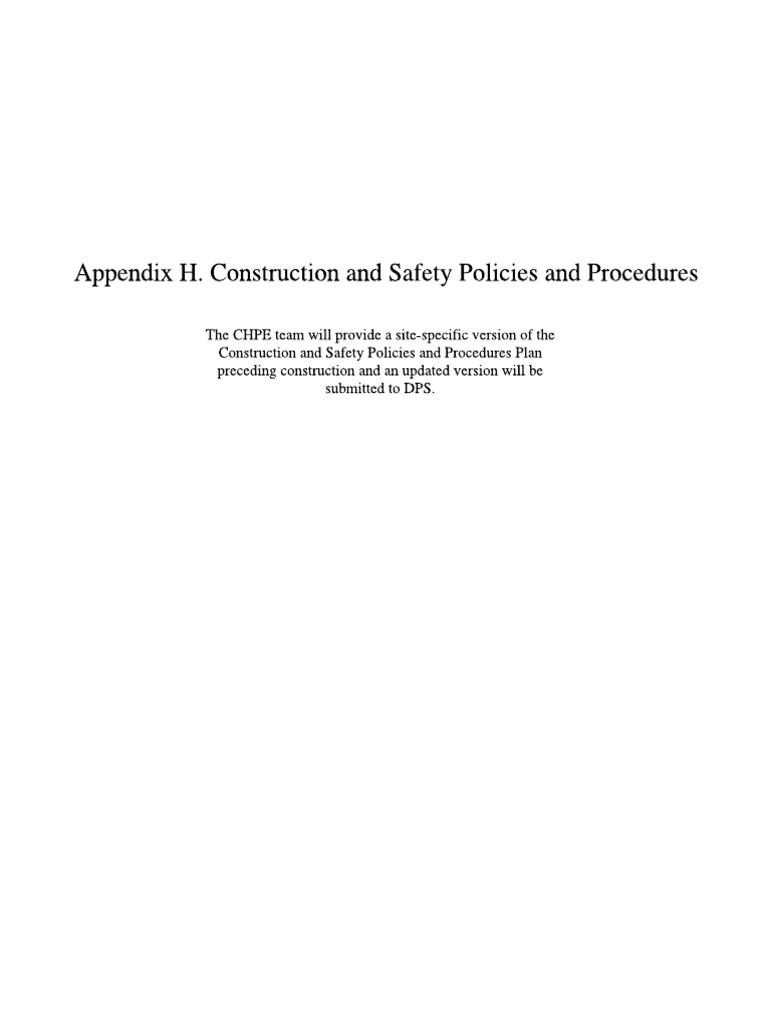 Kiewit Construction Safety Policies | PDF | Occupational Safety And ...