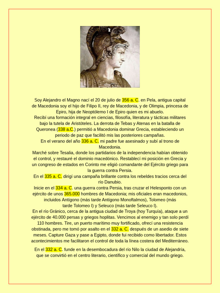 Alejandro El Magno | PDF