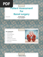 OSCE Checklist for Renal Examination | PDF | Kidney | Edema