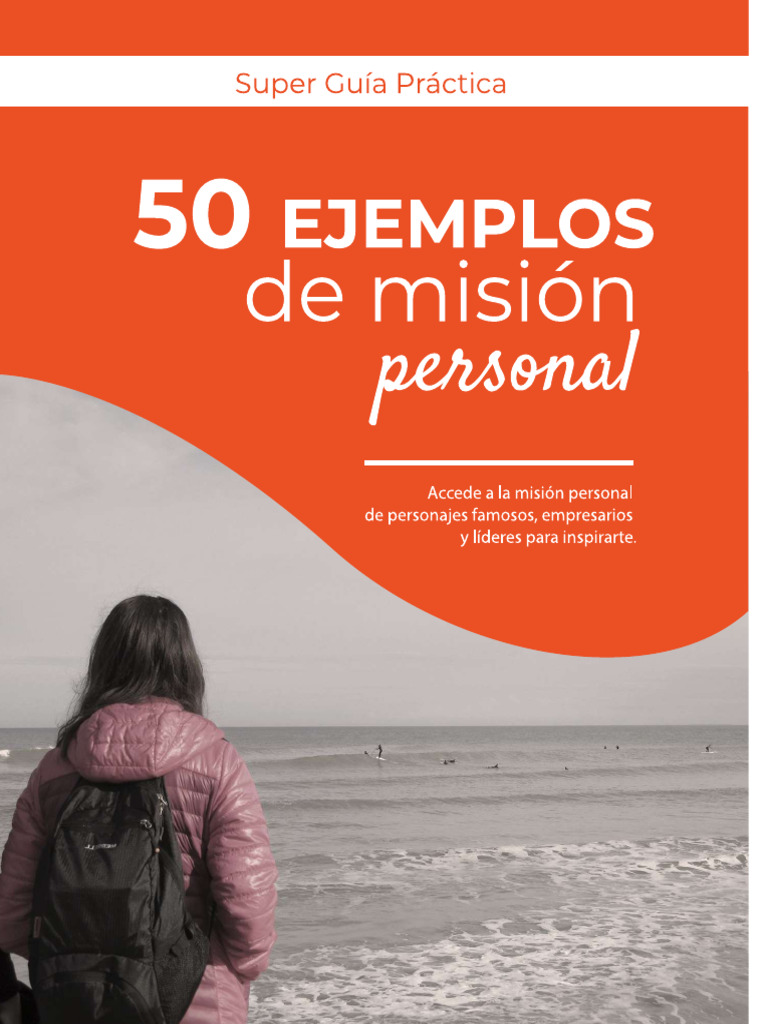 50 Ejemplos Mision | PDF