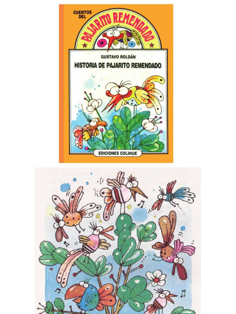 El Pajarito Secuencia de Imagenes A3 | PDF