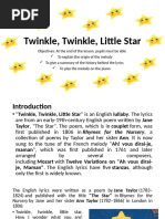 Twinkle Twinkle Little Star For Four Violins | PDF