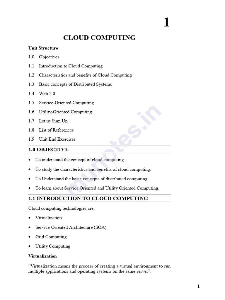 Understanding Cloud Computing Basics | PDF | Cloud Computing | Parallel Computing