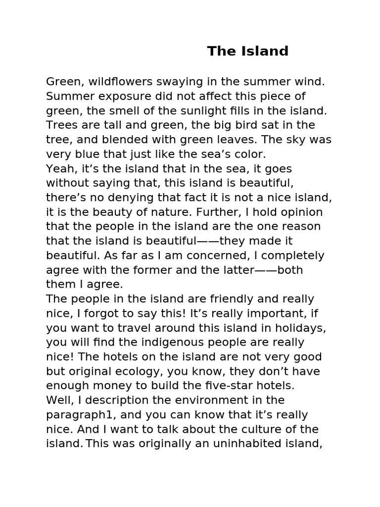 Discover Bluedream Island, Malaysia | PDF