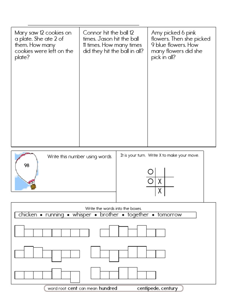 Maths For Homeschooling Grade 2 | PDF