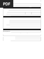 BNI 1-2-1 - Bio Sheet Format | PDF | Knowledge | Cognitive Science