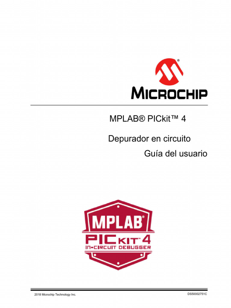 MPLAB PICkit 4 ICD Users Guide DS50002751C | PDF | Entorno de ...
