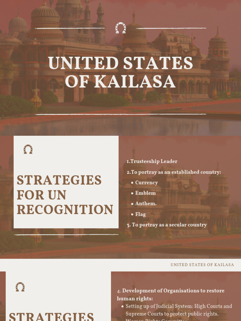 United States of Kailasa | PDF | Economies