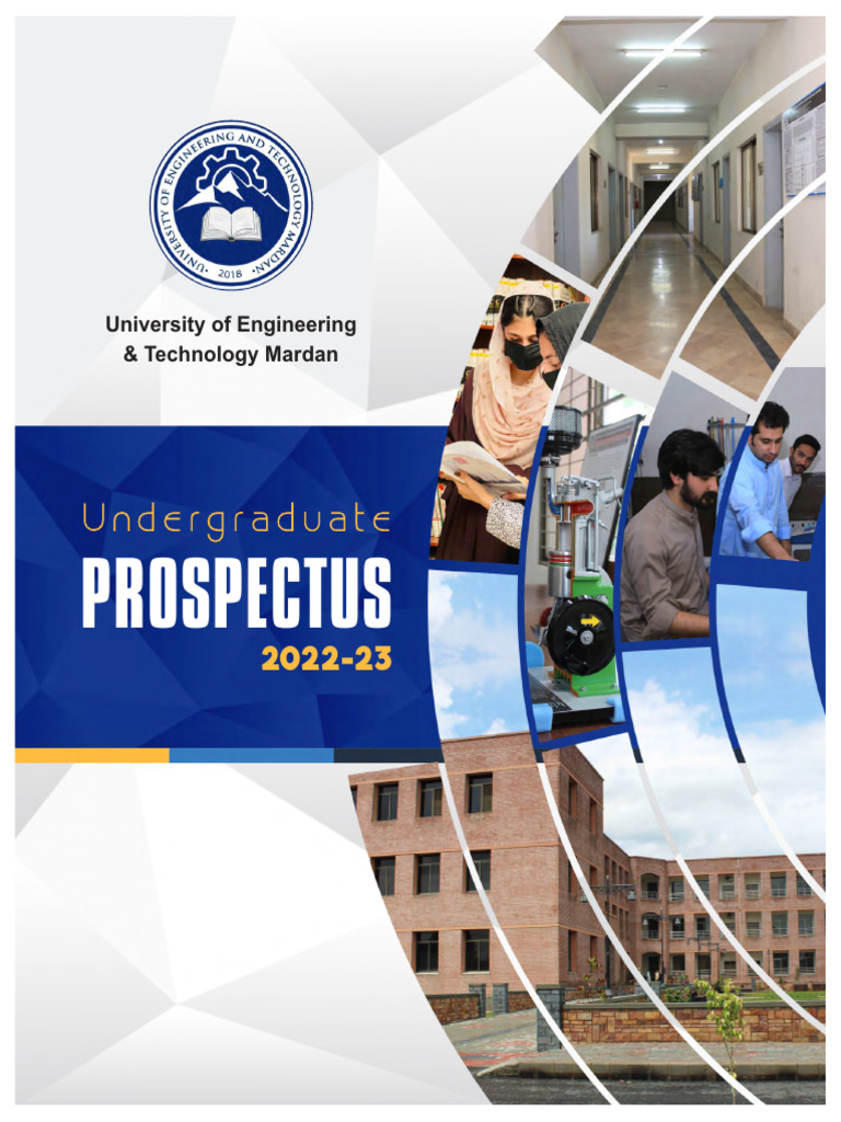 Undergraduate Prospectus 22-23 | PDF | Engineering | Course Credit