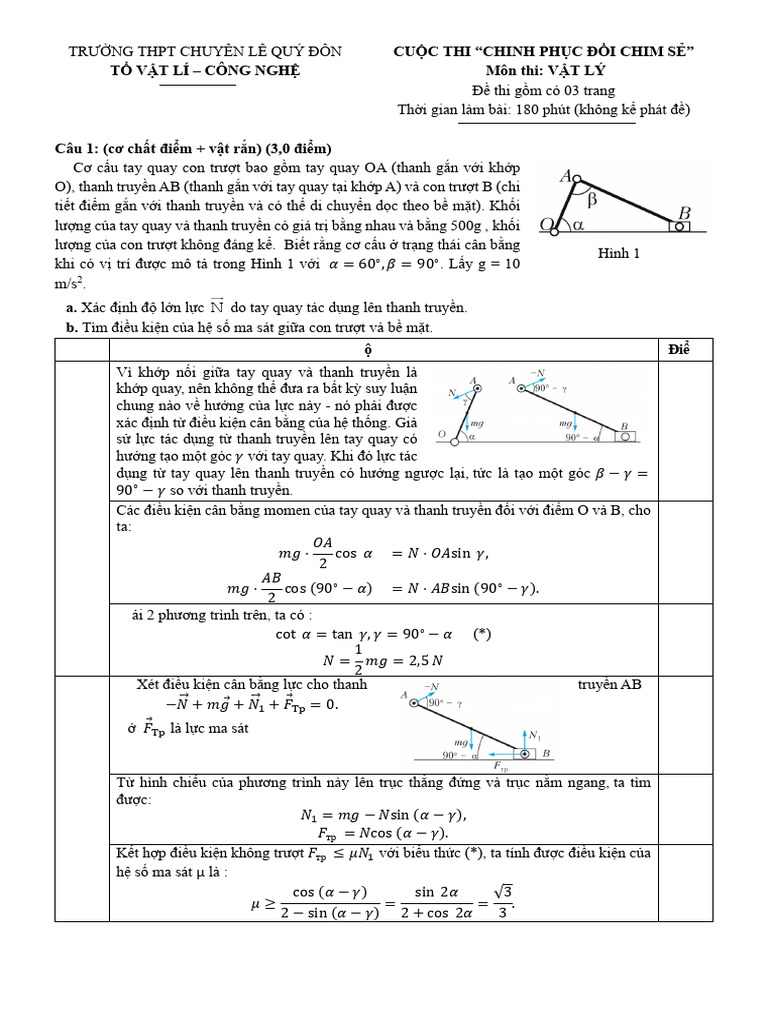 Đề Thi Nội Bộ - 5.10.24 | PDF