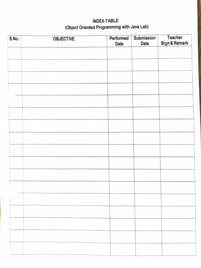 Oops Java File | PDF