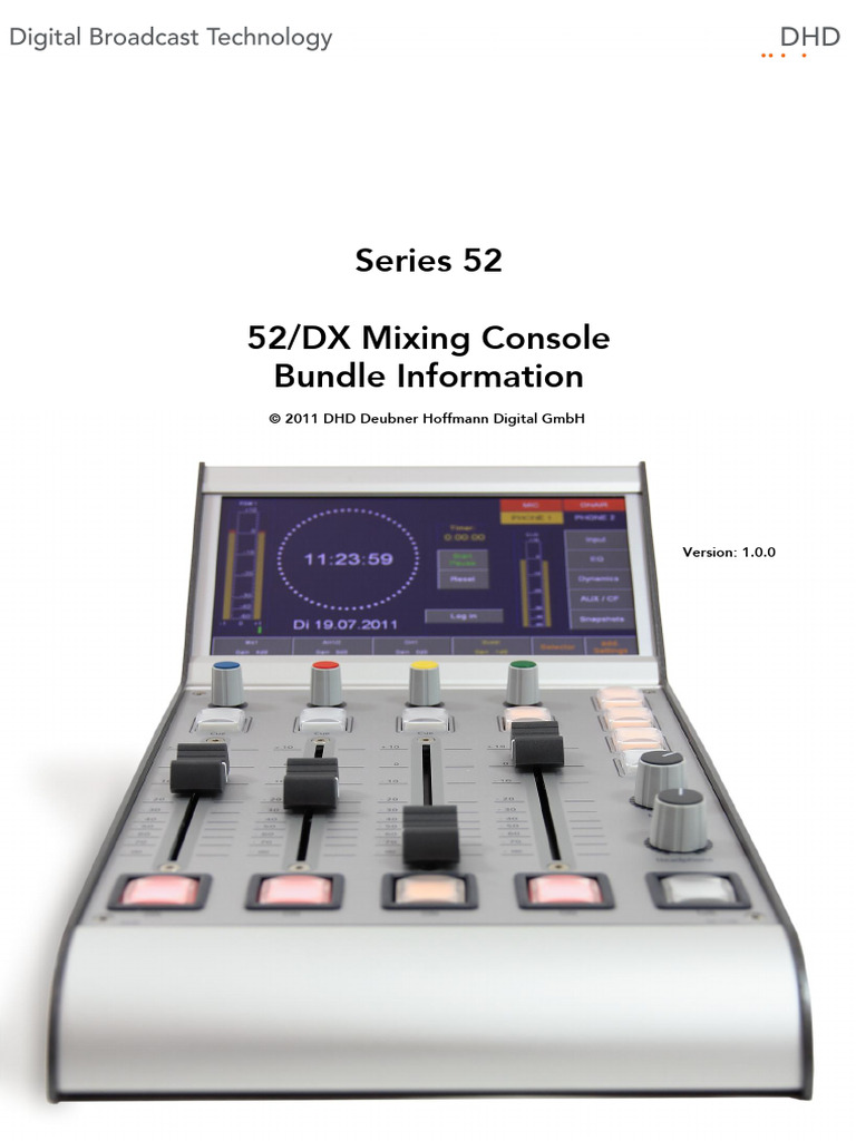52Dx Bundle Information en | PDF | Network Switch | Electronics