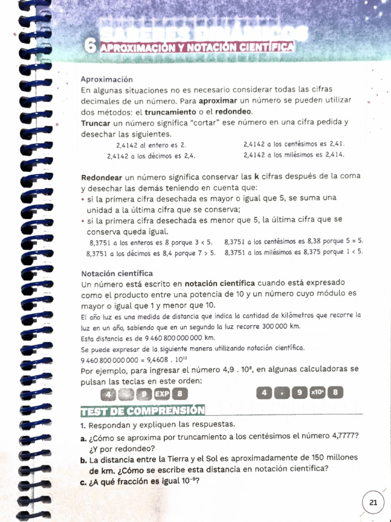 Conceptos de Aproximación y NC | PDF