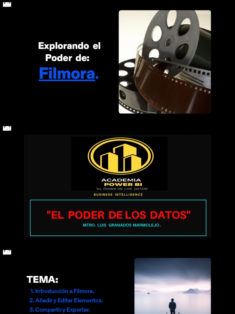 Explorando El Poder de Filmora PoBI | PDF | Vídeo | Multimedia