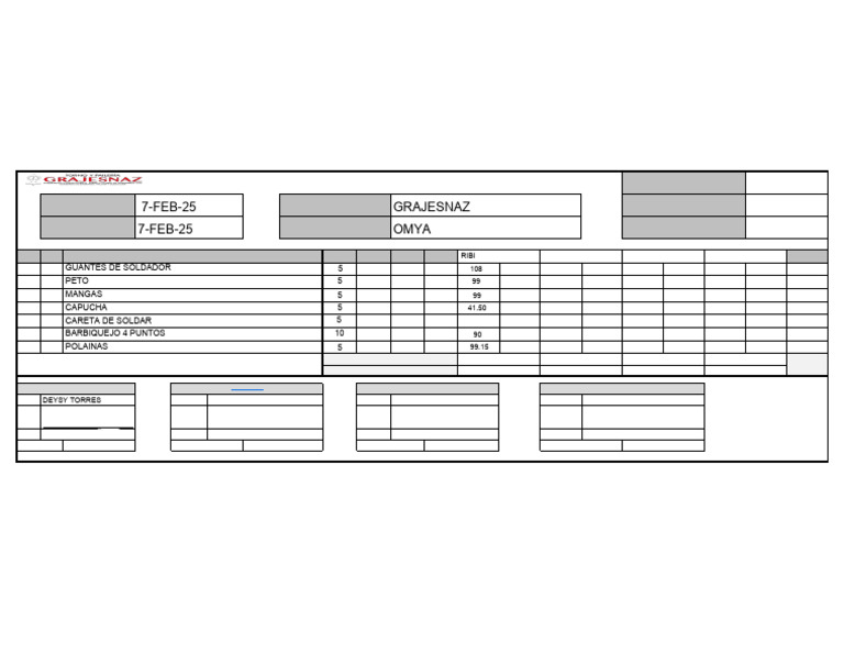 Formato requisiciones 1 | PDF