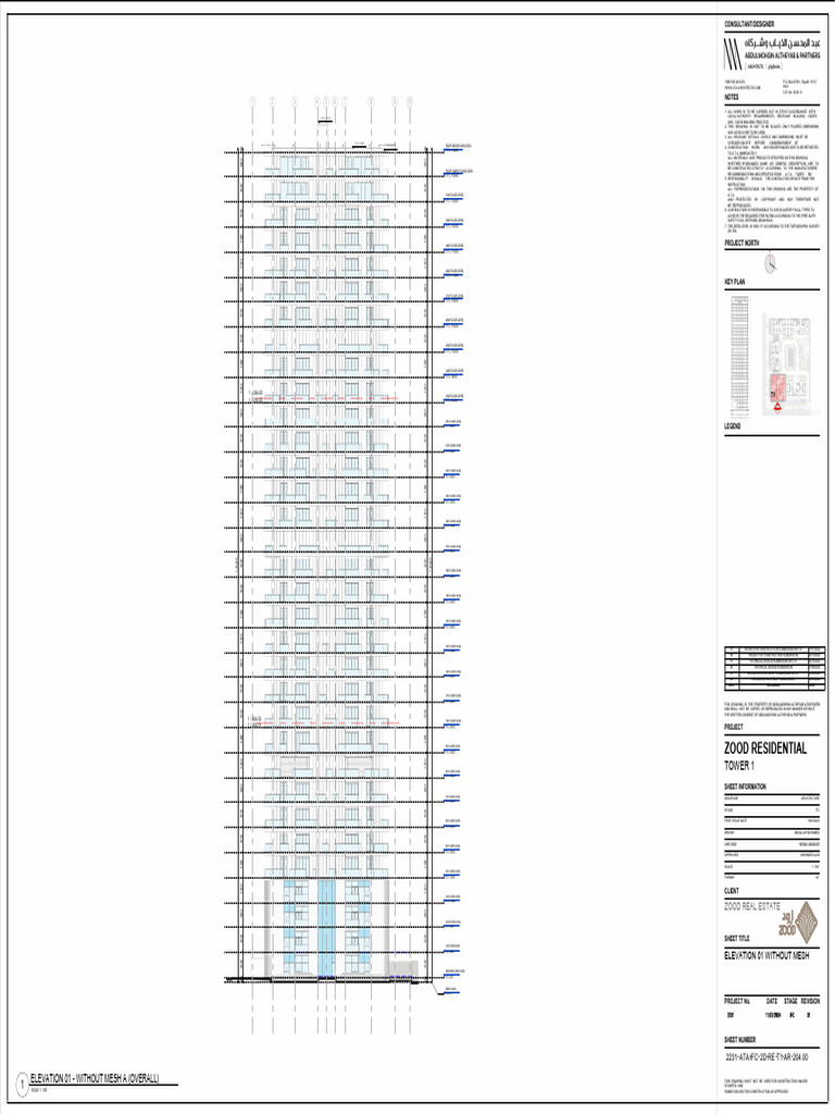 T1 Elevations Without Mesh | PDF