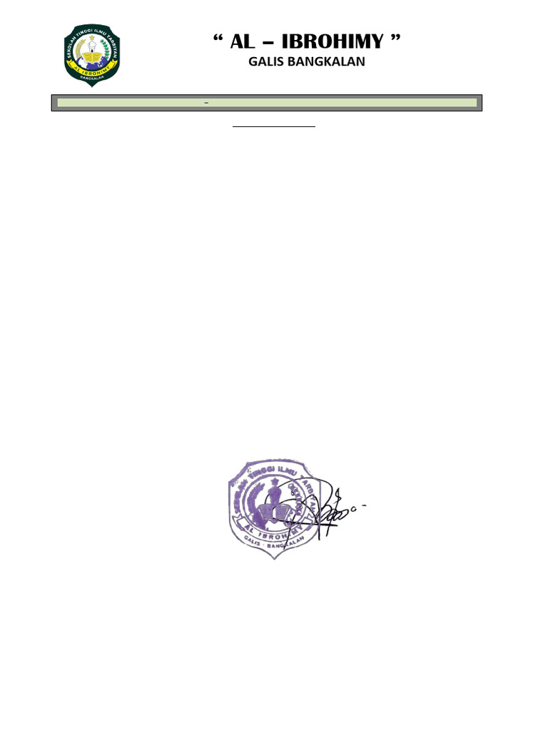 Peng. Libur Idul Adha | PDF