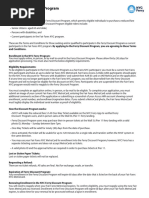 Fair Fares NYC Program Overview | PDF | Service Industries | Transport