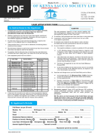 Loan Application Form Revised 2023 | PDF | Loans | Credit