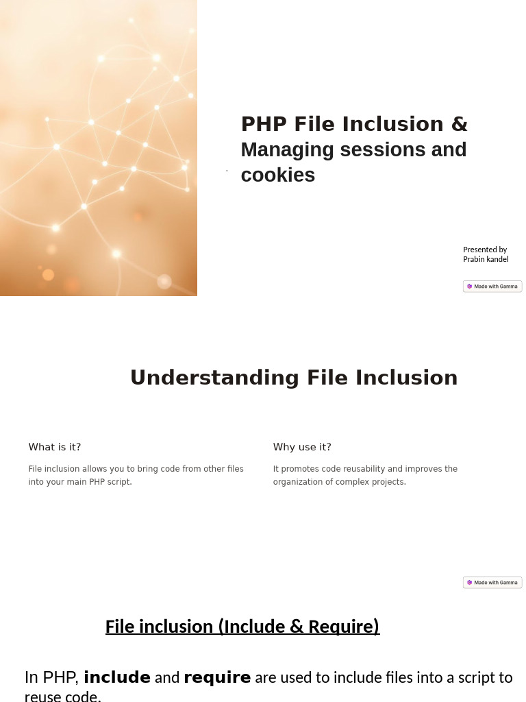 PHP-File-Inclusion-A-Deep-Dive PHP Scripts | PDF | Http Cookie | Computer File