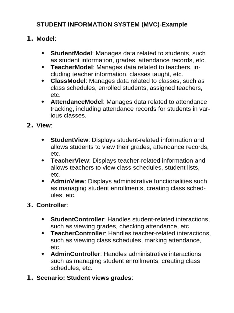 Practice example-MVC Last Class | PDF | Computing | Data Management