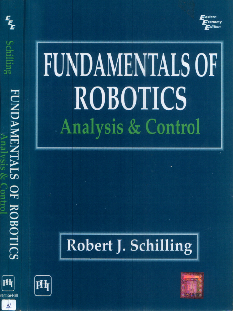 1 Fundamentals of Robotics Analysis Control | PDF