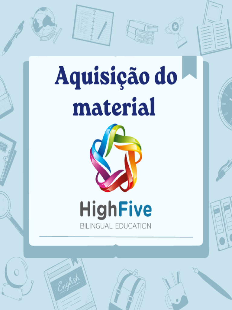 Como Comprar Material High Five | PDF