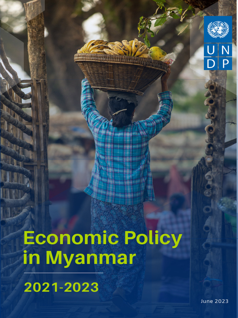 Undp Myanmar - Economic Policy in Myanmar - 2023 | PDF | Foreign ...