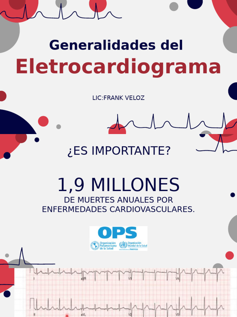 Ecg Basico Frank Veloz - 065612 | PDF