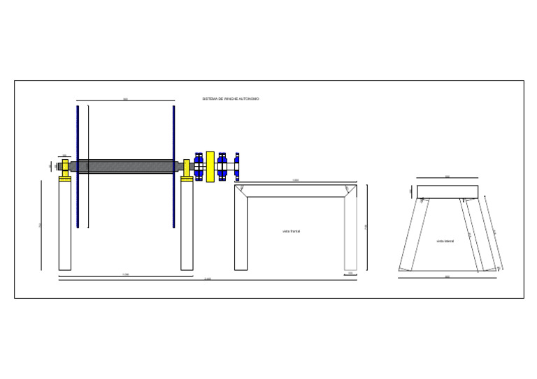 Sistema Winche Humberto Ugalde | PDF