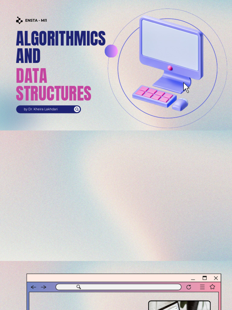 Ensta - Mi1 | PDF | Algorithms | Computer Science