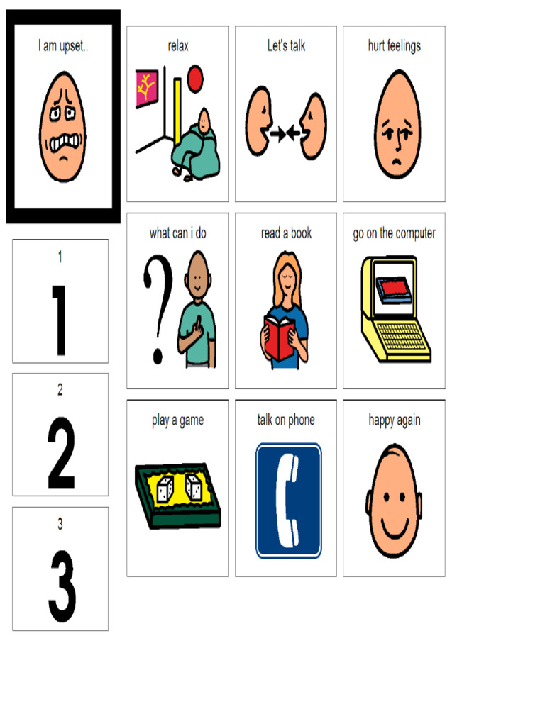 Calming Down PDF | PDF