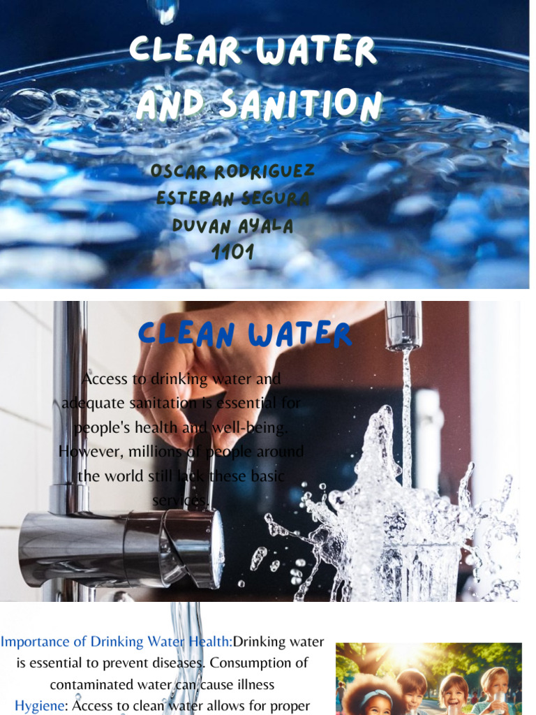 Importance of Clean Water Access | PDF